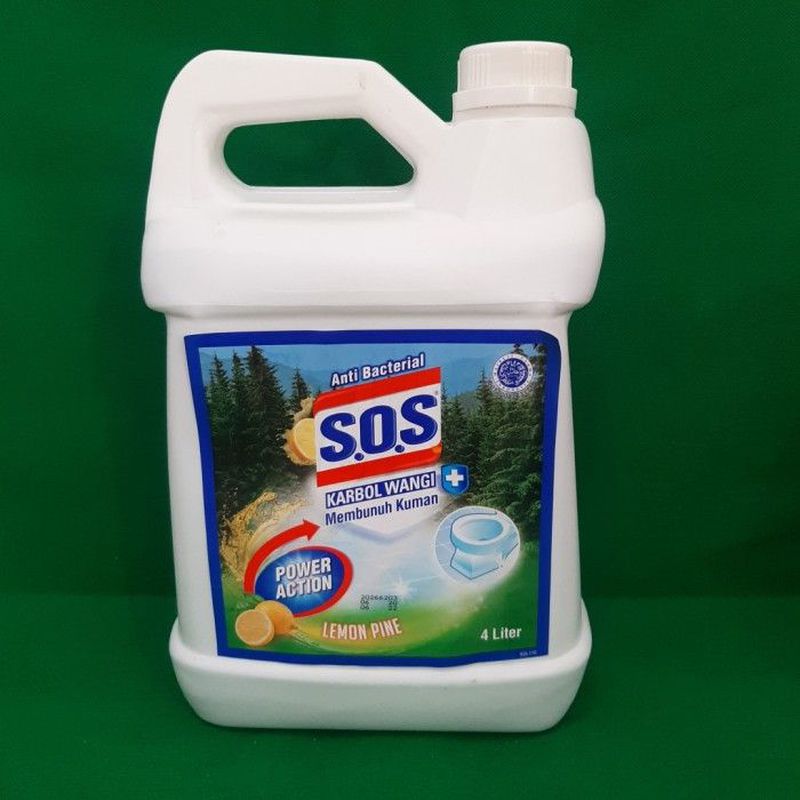 KARBOL SOS 4 LITER