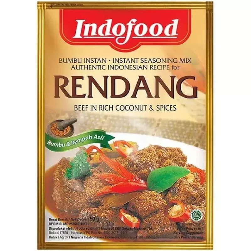 Indofood Bumbu Rendang 50 gr
