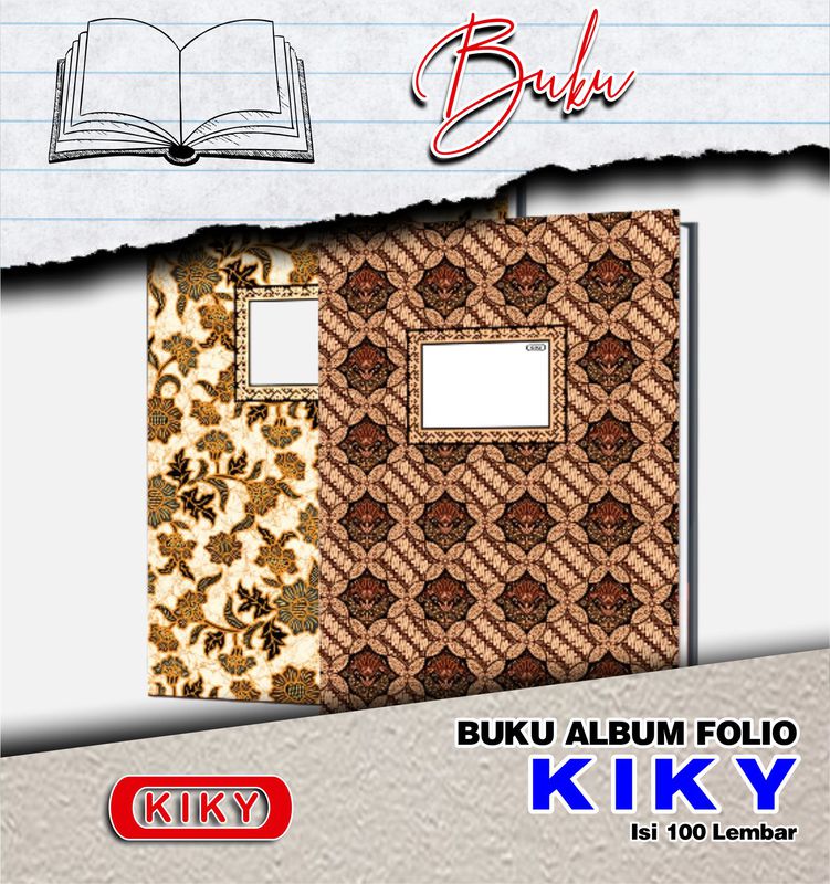 Buku Album Folio 100