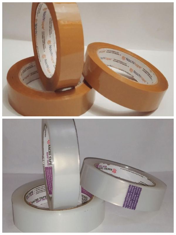 Plaster OPP Tanggung - 1 inch - Putih