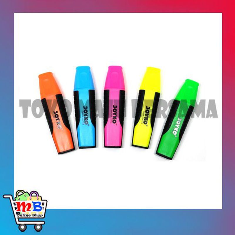 Highlighter Stabilo Joyko - Kuning