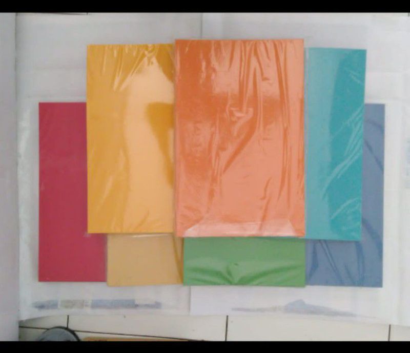 Kertas Sampul BC warna warni Merk Indah Kiat 100lembar