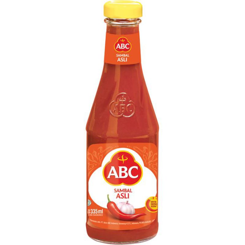 ABC Saos Sambal 335ml Asli