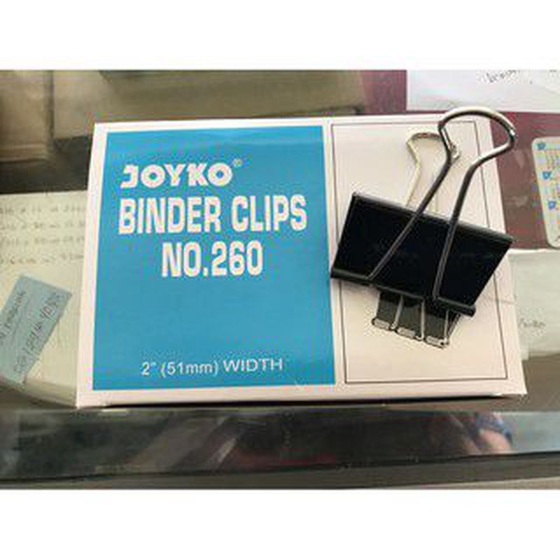 binder clip 260