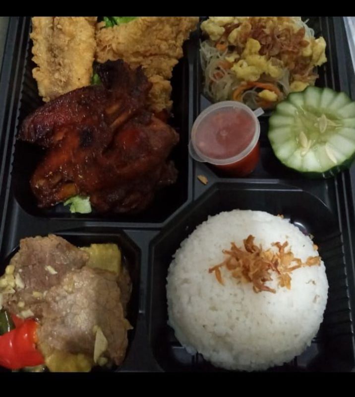 nasi box