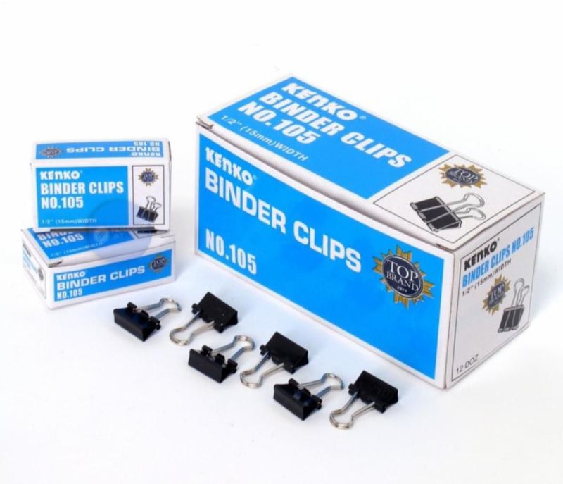Binder Clip Kenko / No 105 ( Klip Kertas ) Per Gross (12Dus)