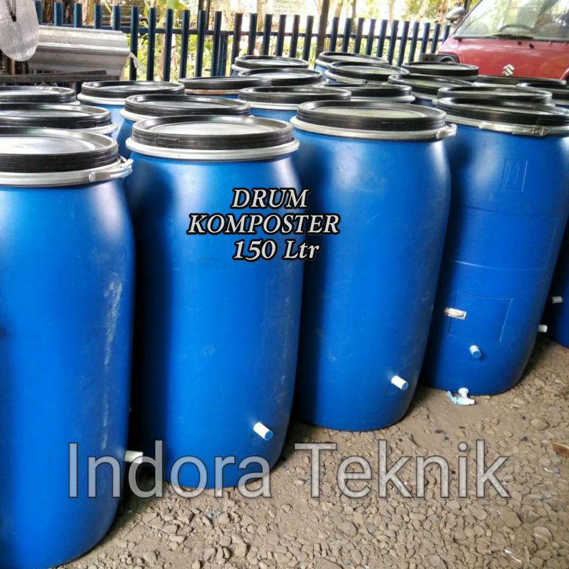 Tong / Drum Komposter 150 Liter