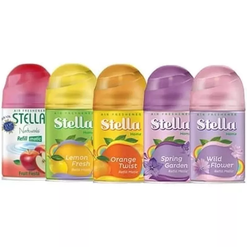 Stella Refill Matic Automatic 225 ml Pengharum Ruangan otomatis
