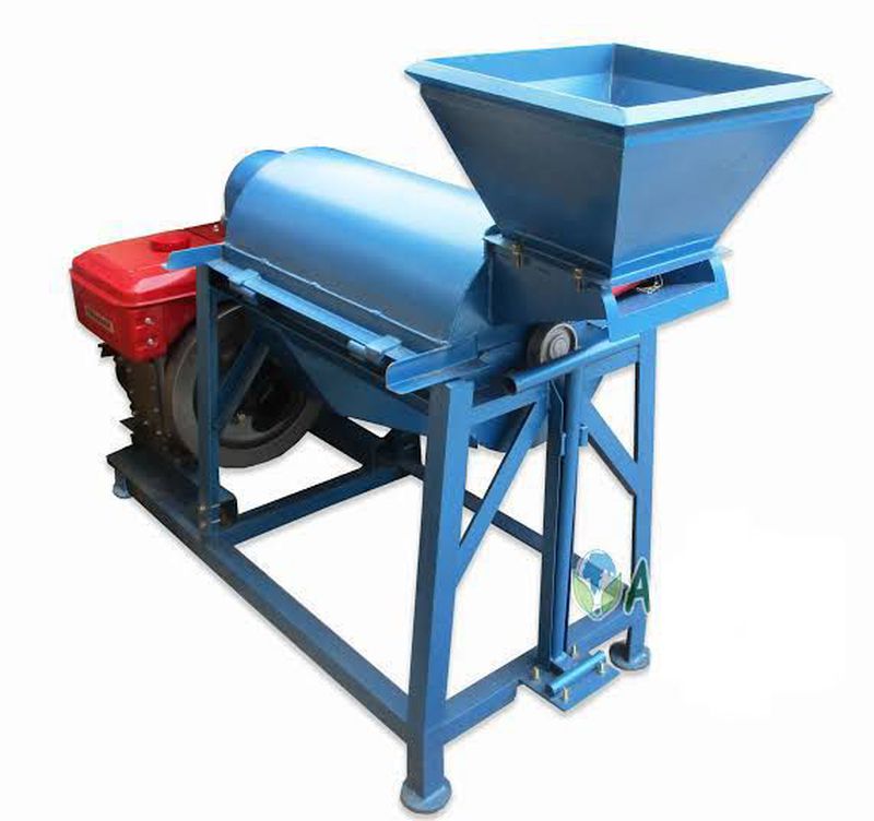 Mesin pengolah pupuk kompos
