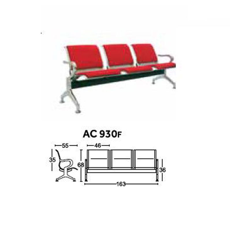 KURSI KANTOR AC - 930 F