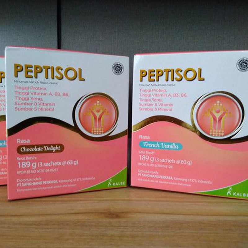 PEPTISOL 150G - Coklat