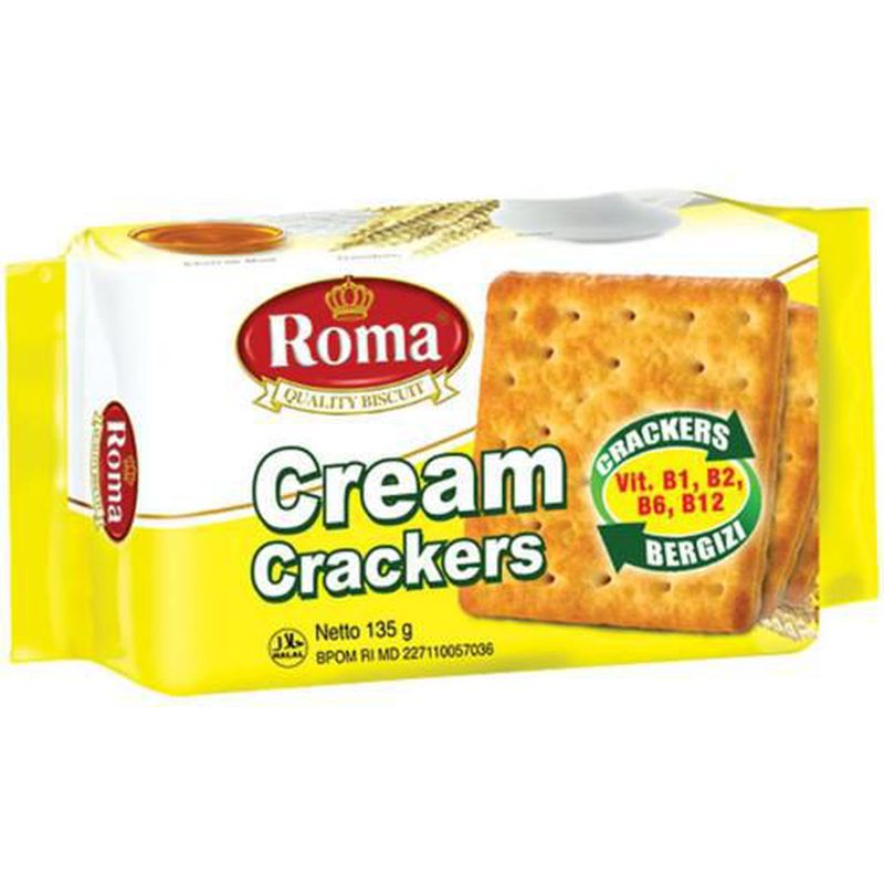 ROMA CREAM CREAKERS 135G