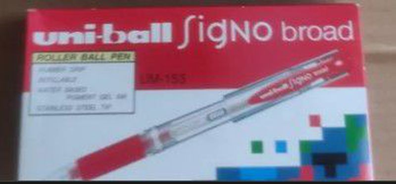 Pena signo um - 153 merah