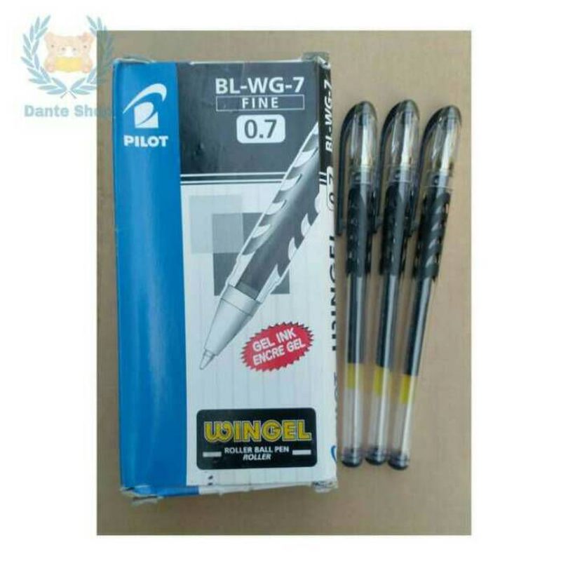 Pena pilot wingel hitam
