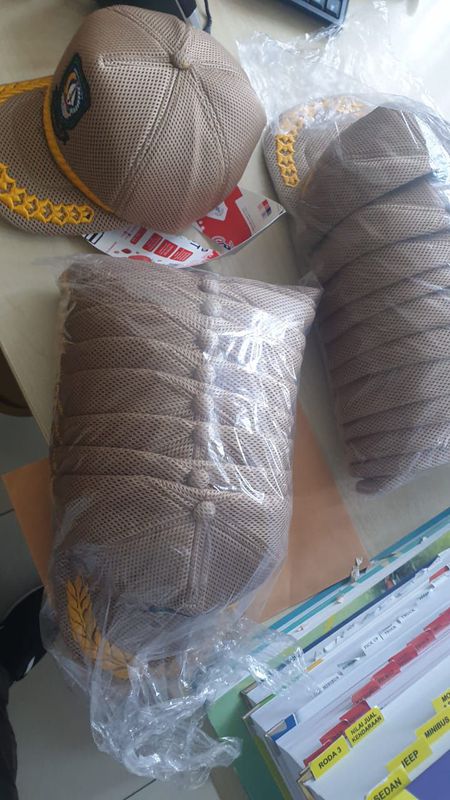 Topi Costum - Korpri