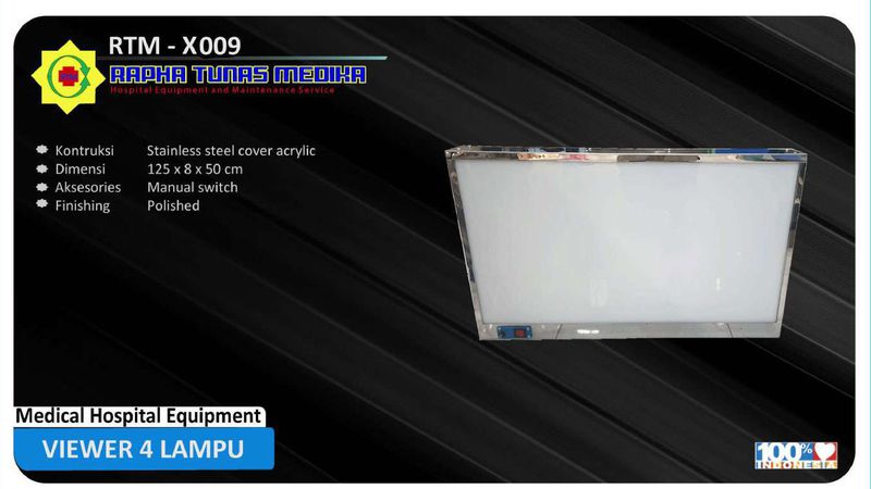 Viewer 4 Lampu / RTM-X009