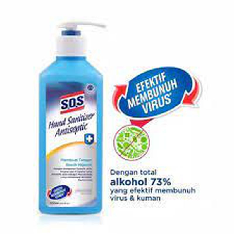 SOS Handsanitizer Antiseptik 500 ML