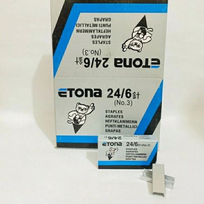 Isi Staples No 3 Etona