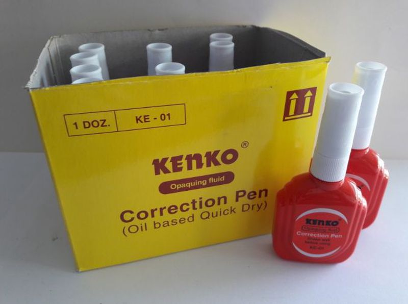 Tipe x KENKO KE01/Correction Pen/Tipe-Ex Cair/Tip Ex Kenko Merah/Tipex