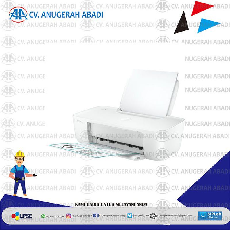 Printer HP Deskjet Ink Advantage DJ 1216