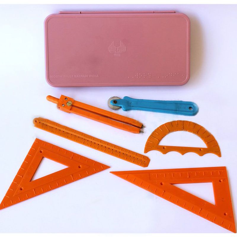 Braille Kit Matematika