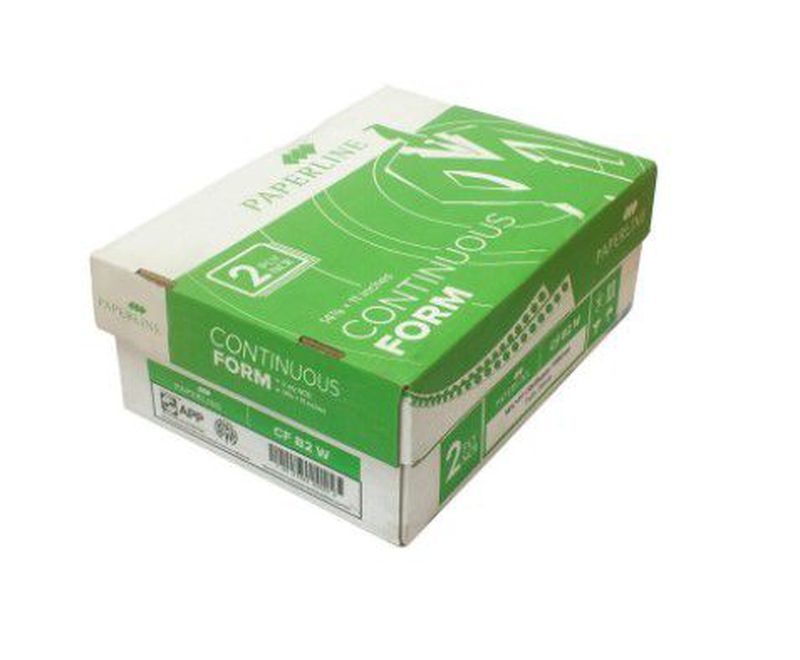 Continous Form 9,5 x 11 Paperline 2 Ply