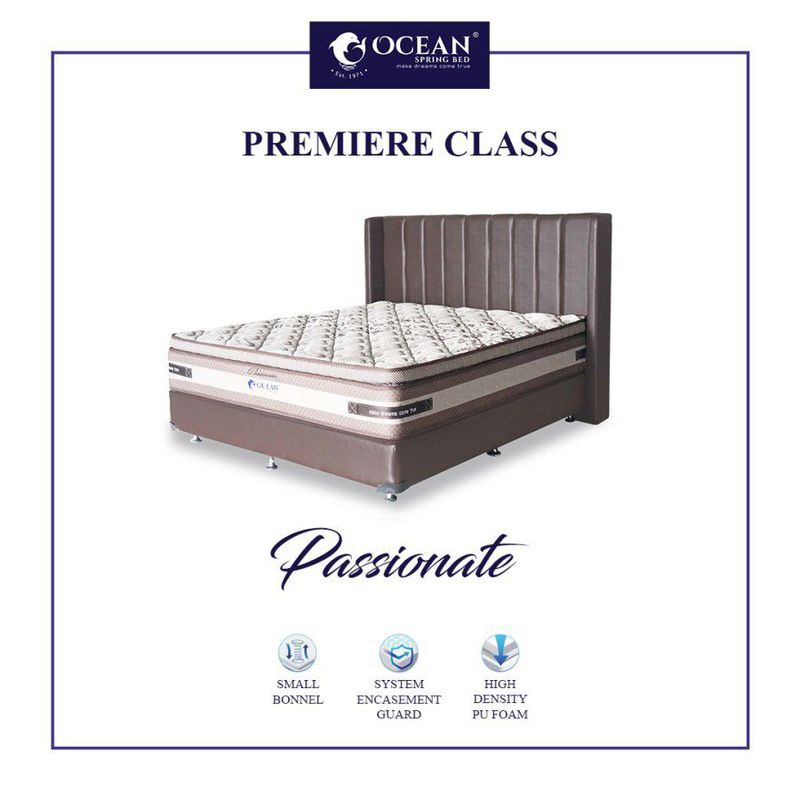 Tempat Tidur Spring Bed Ocean 3 kaki