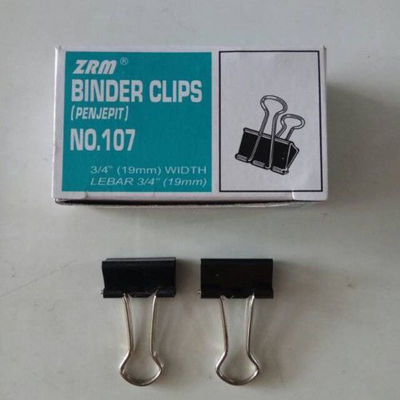 Binder Clip ZRM No. 107