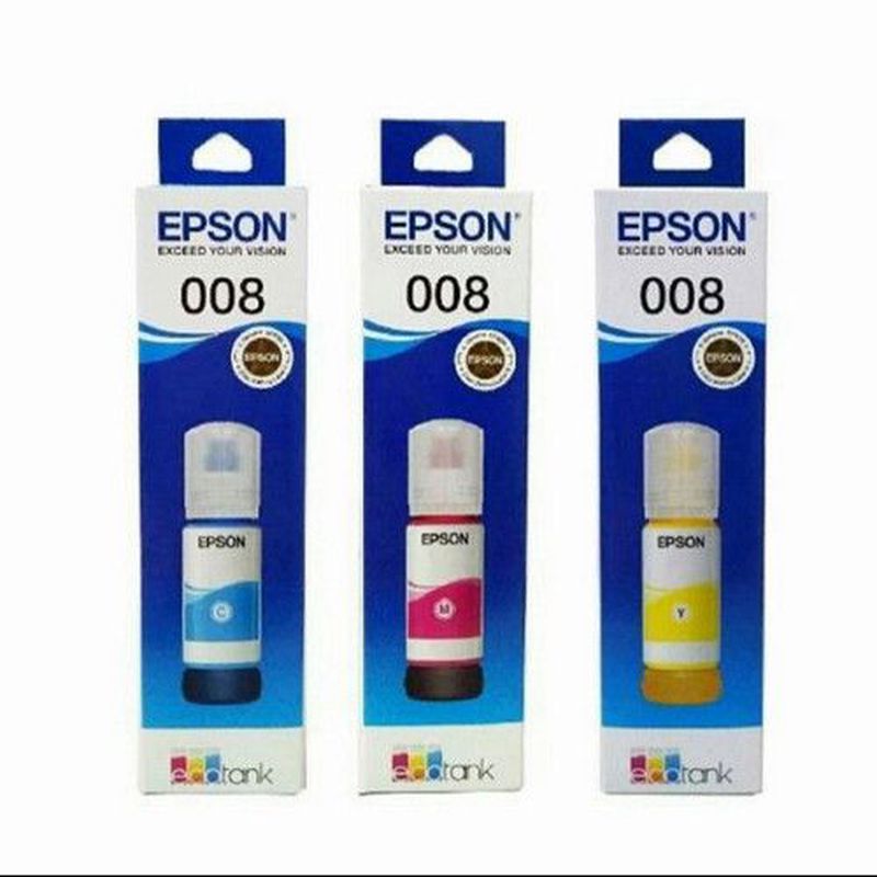 ORIGINAL TINTA EPSON 008 CL - Kuning