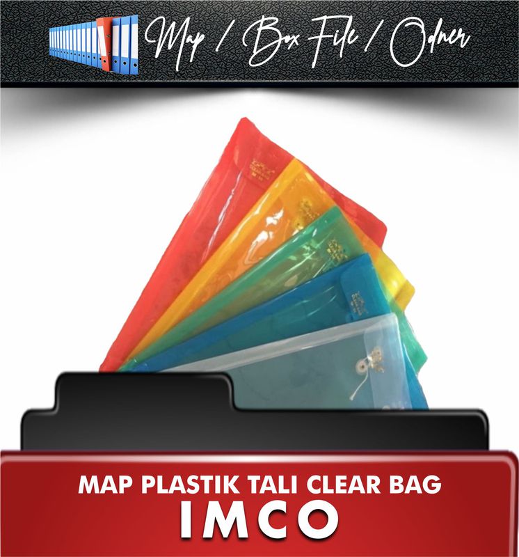 Map Plastik Tali