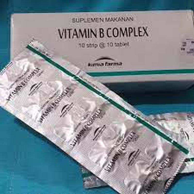 Vitamin B Komplek Tab, Multivitamin daya tahan tubuh