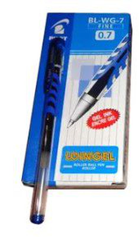 Pena pilot wingel biru