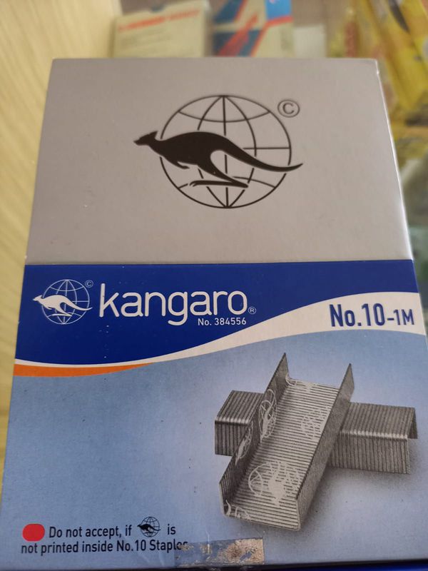 Isi Staples Kangaro No. 10 - 1 m