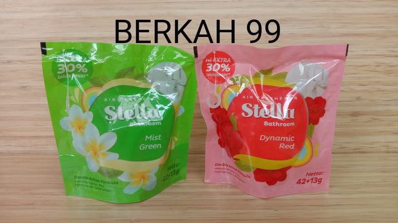 STELLA / PEWANGI RUANGAN / PEWANGI MOBIL - CAR JERUK