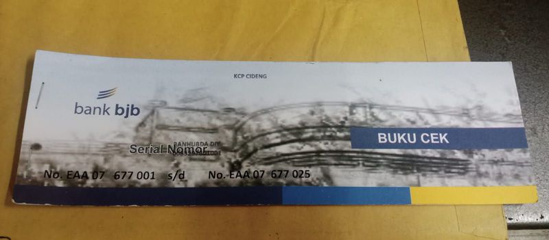 Buku Cek