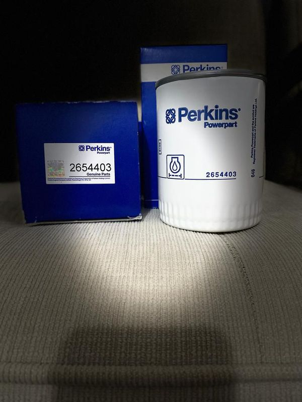 Filter Oil / Oli Genset Perkins 2654403