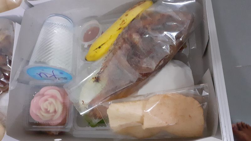 Nasi bok paket 4
