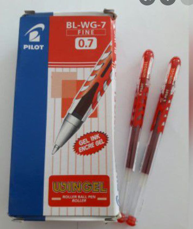 Pena pilot wingel merah