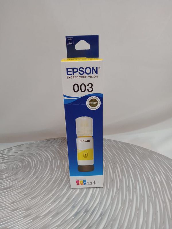 Tinta Epson 003 Original- Yellow