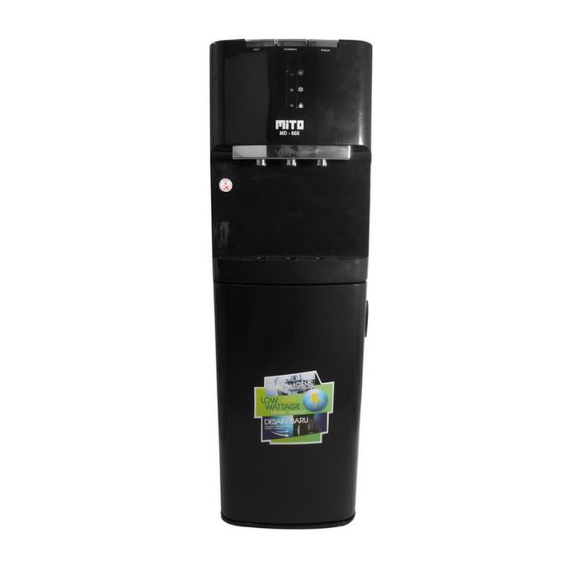 Mito MD 666 Dispenser Air Galon Bawah IC Cooling System