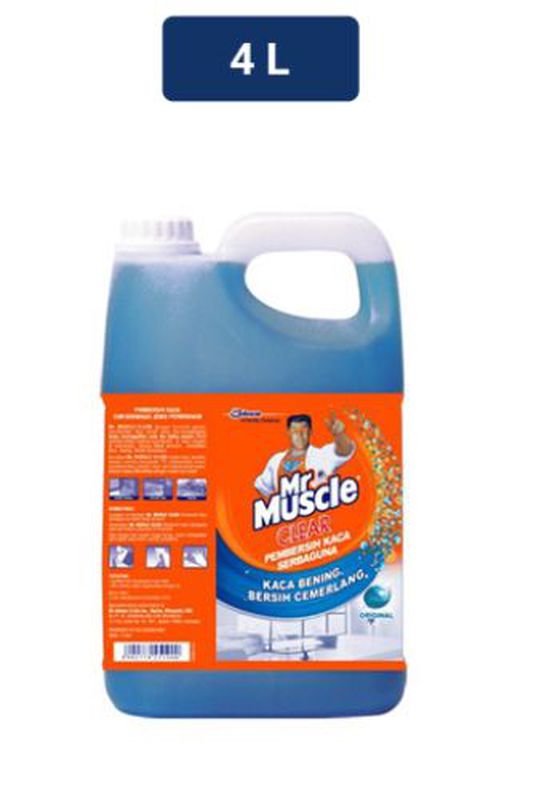 Mr Muscle Sabun Pembersih Kaca