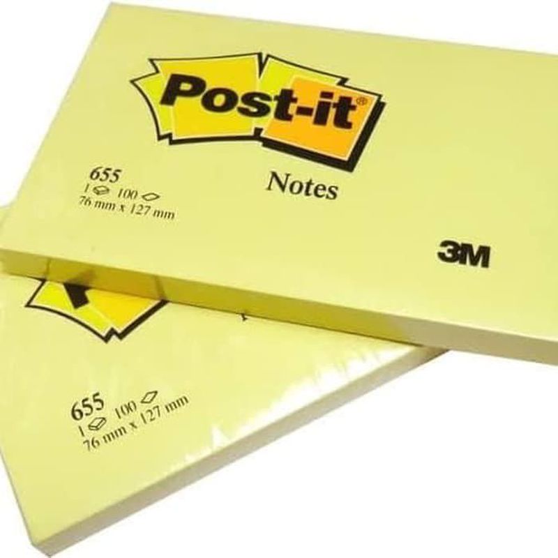 Kertas Post IT 3M 655