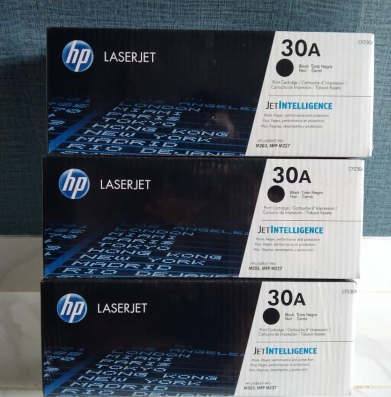 Toner HP Laserjet 30A Black ( CF230 ) Original