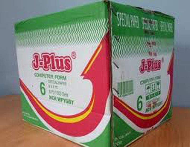 KERTAS CONTINUOUS FORM 5 ply HVS 9.5 x 11