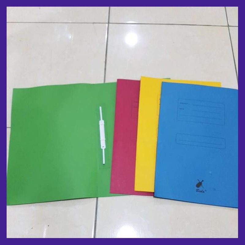 Stopmap snelhecter kertas