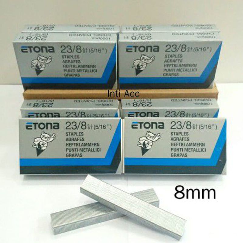 Isi Staples 23/8