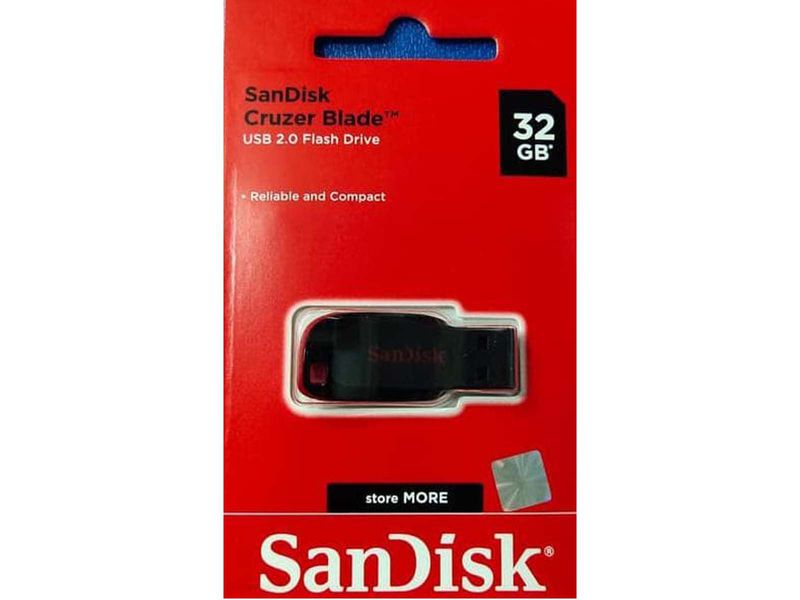 Flashdisk 32 GB Sandisk