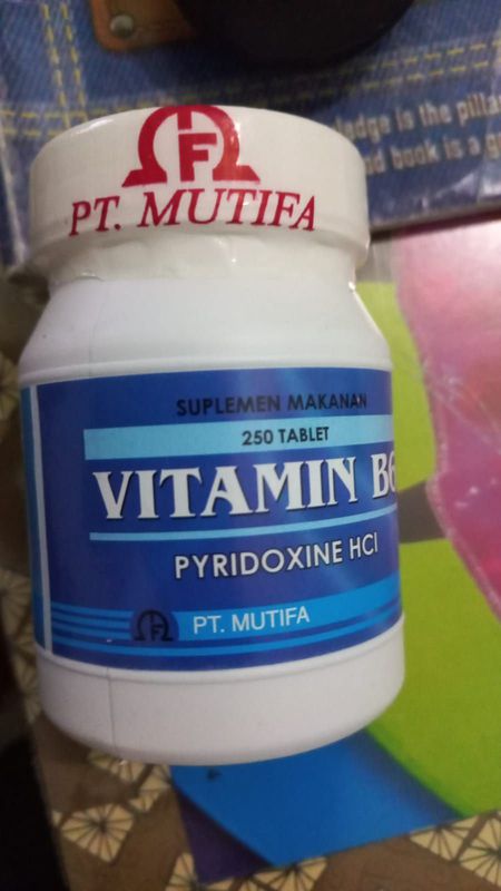 Vitamin B6 Tablet