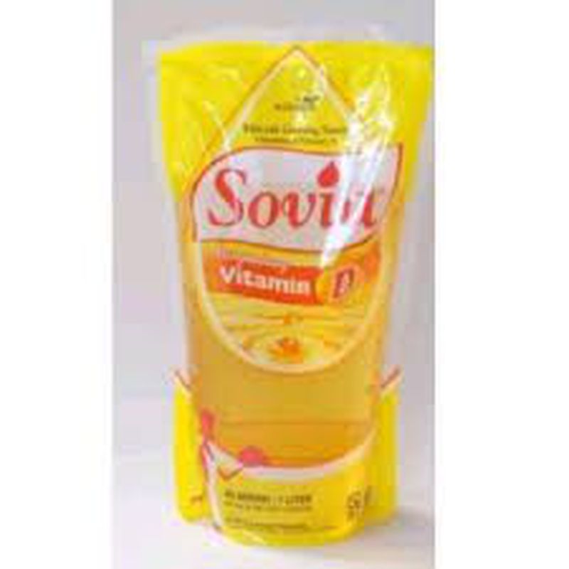 MINYAK GORENG SOVIA 1 LITER