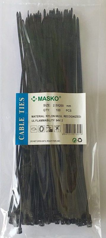 KABEL TIES 20 CM - MASKO